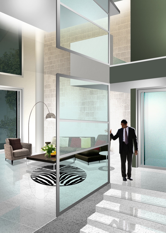 2D Interior and Exterior Illustrate by THAPANA KUSIRIVATANANUKUL at ...