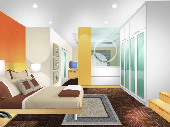 2D Interior and Exterior Illustrate by THAPANA KUSIRIVATANANUKUL at ...