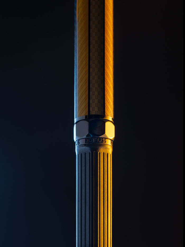 LOTUS 75TH ANNIVERSARY PEN by Lingsong Jin at Coroflot.com