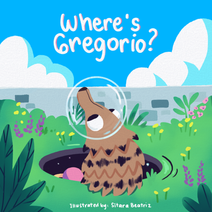 An upload by Sitara Beatriz Enguerra on Coroflot: to the project Gregorio