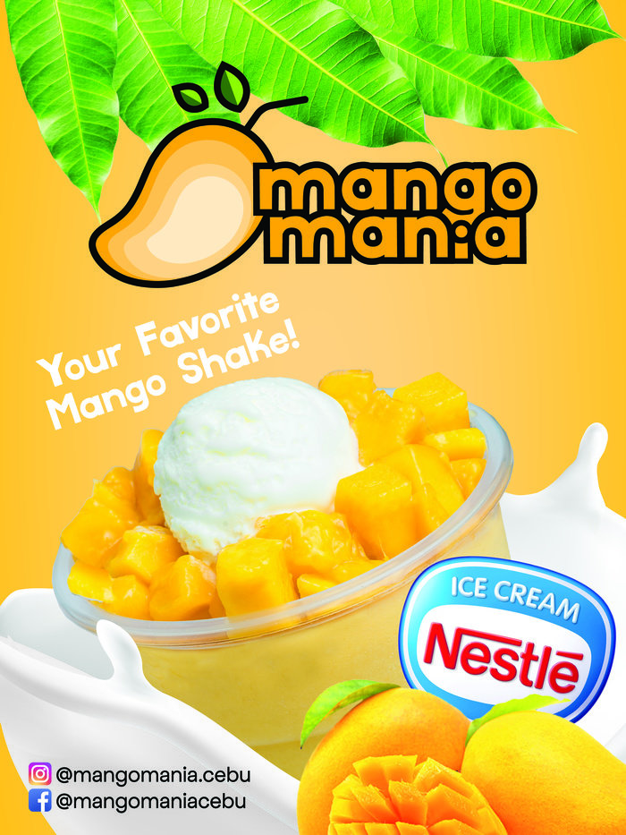 Mango Mania Menu & Banner by Sitara Beatriz Enguerra at Coroflot.com