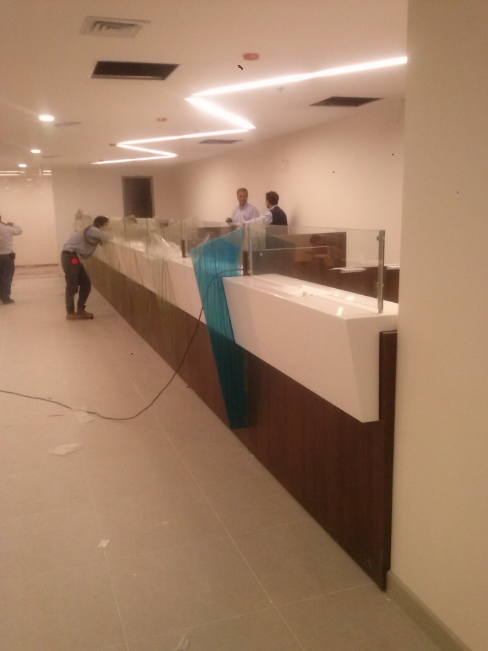 COOPETROL - SOLINOFF - MOBILIARIO PARA LOCALES DE ATENCION Y OFICINAS by NESTOR LAVERDE at ...