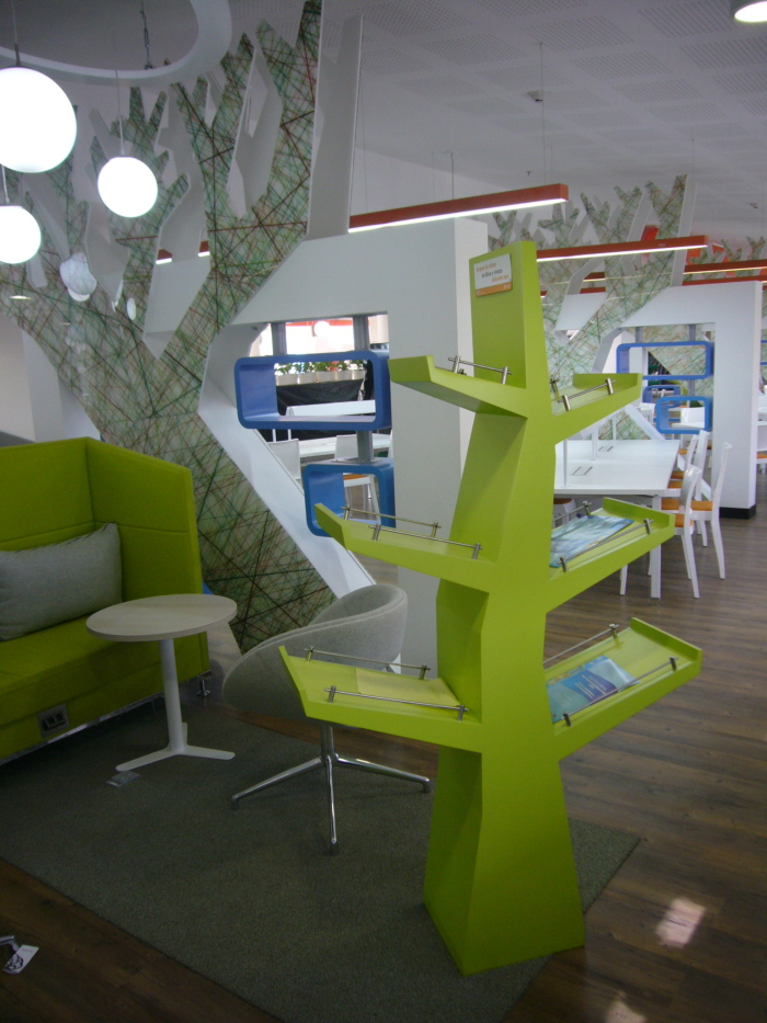 UNIVERSIDAD EL BOSQUE - SOLINOFF - MOBILIARIO PARA BIBLIOTECA by NESTOR LAVERDE at Coroflot.com