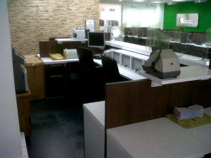 COOPETROL - SOLINOFF - MOBILIARIO PARA LOCALES DE ATENCION Y OFICINAS by NESTOR LAVERDE at ...