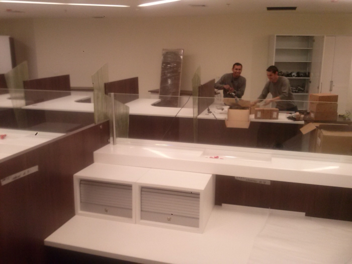 COOPETROL - SOLINOFF - MOBILIARIO PARA LOCALES DE ATENCION Y OFICINAS by NESTOR LAVERDE at ...