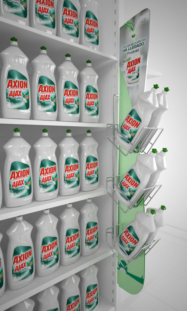 Axion with Ajax. Colgate Personal Care. by Mauricio Aragon at Coroflot.com