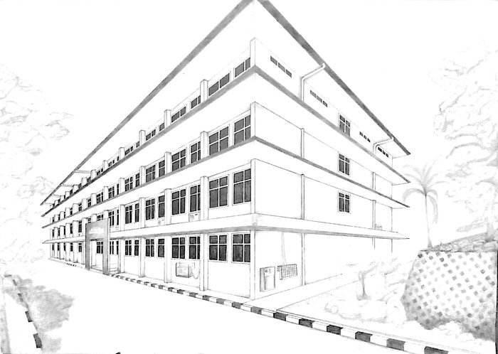 Academic Projects (manual drawing) by azkiya shafrina at Coroflot.com