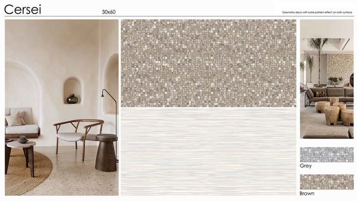 Presentation Design Floor & Wall Tile by Tina Lestari at Coroflot.com