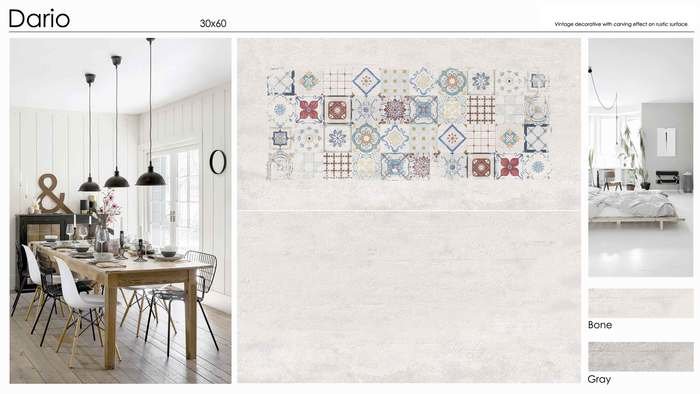 Presentation Design Floor & Wall Tile by Tina Lestari at Coroflot.com