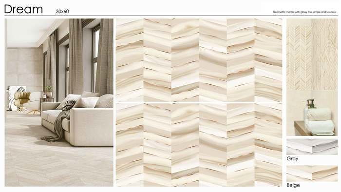 Presentation Design Floor & Wall Tile by Tina Lestari at Coroflot.com