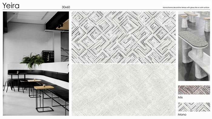 Presentation Design Floor & Wall Tile by Tina Lestari at Coroflot.com