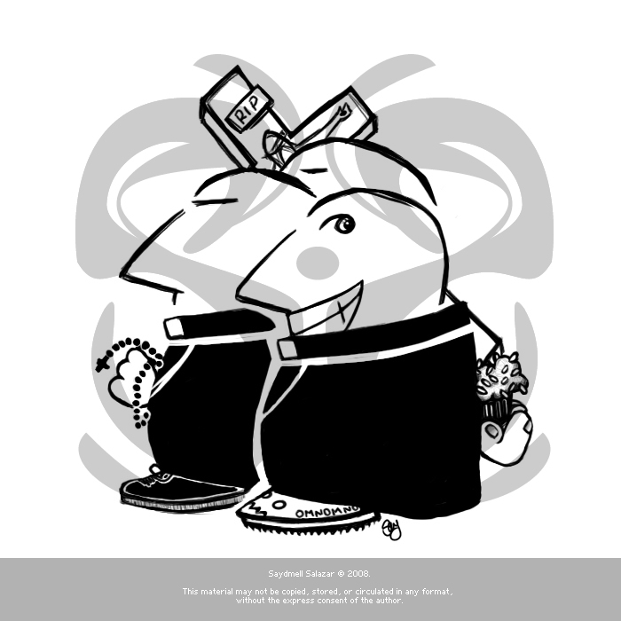 Cartoons by Saydmell Salazar at Coroflot.com