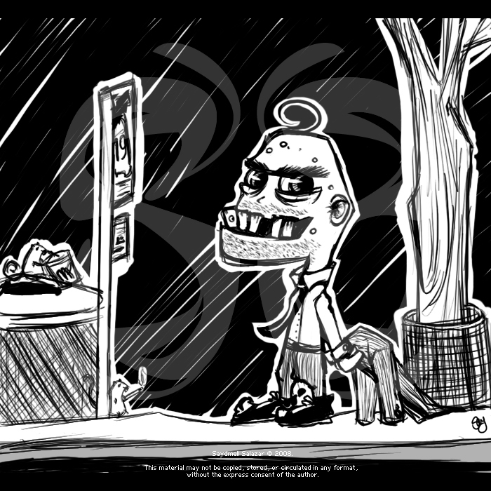 Cartoons by Saydmell Salazar at Coroflot.com