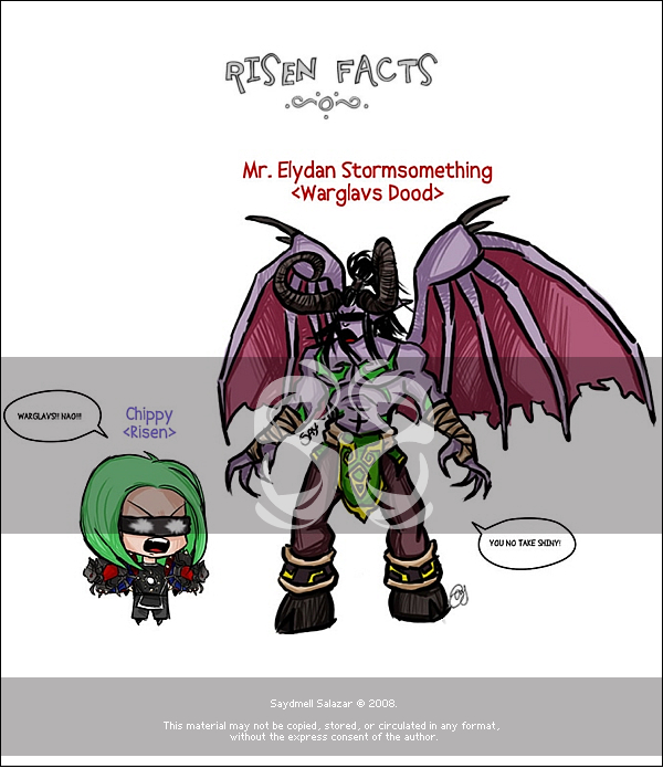 Cartoons by Saydmell Salazar at Coroflot.com