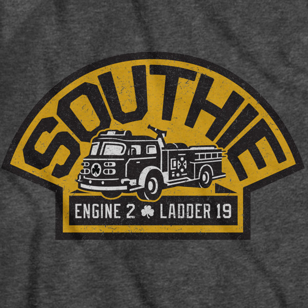 Boston Fire Ladder 19 Apparel Design by Bryon Patten at Coroflot.com