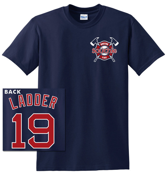 Boston Fire Ladder 19 Apparel Design by Bryon Patten at Coroflot.com