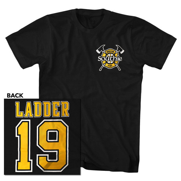 Boston Fire Ladder 19 Apparel Design by Bryon Patten at Coroflot.com