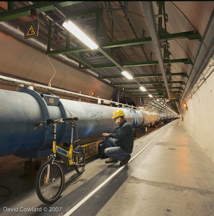 CERN by David Cowlard at Coroflot.com