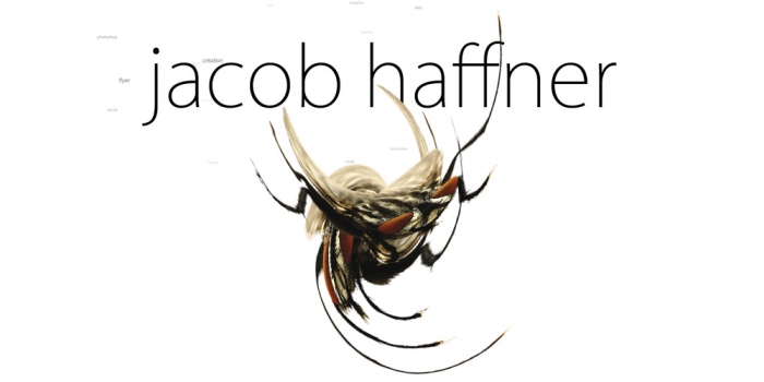 webdesign by jacob haffner at Coroflot.com