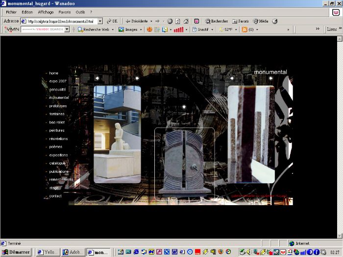webdesign by jacob haffner at Coroflot.com