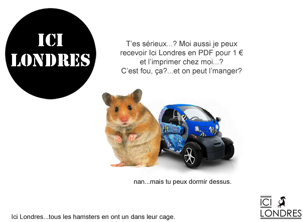 Ici Londres by jacob haffner at Coroflot.com