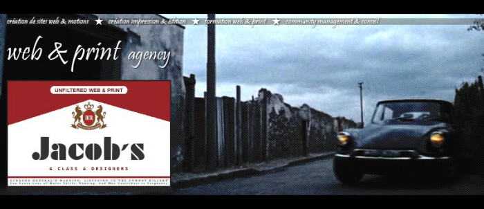 Jacob's web agency by jacob haffner at Coroflot.com