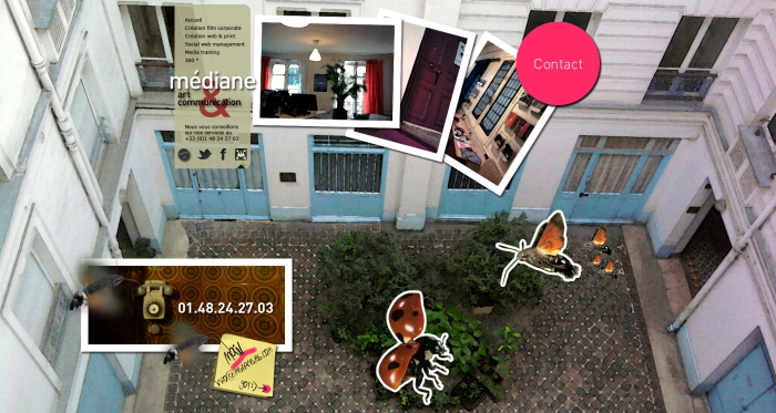 Mediane art & communication Paris Jacob Haffner webdesign by jacob ...