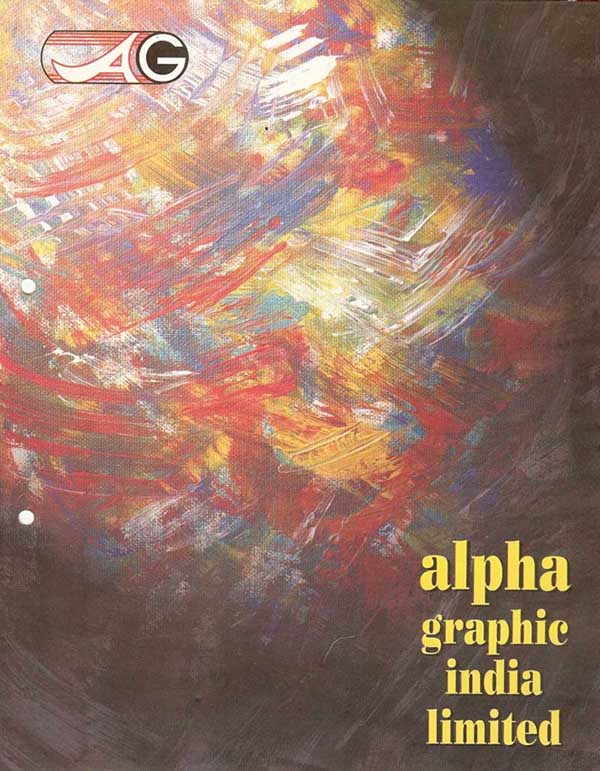 Alpha Graphic by BHARTI PATEL at Coroflot.com