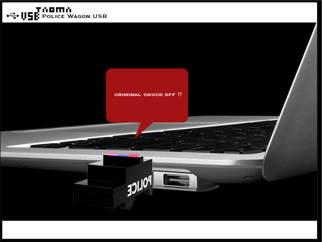 Police Wagon USB by Tao Ma at Coroflot.com