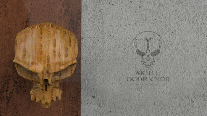FF-SKULL DOORKNOB by Tao Ma at Coroflot.com