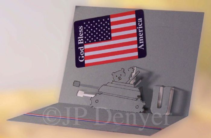 Pop Up Greeting Card Design by JP Denyer at Coroflot.com