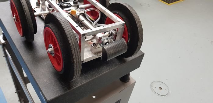 4th Year Design Project - Jumping Rover for Extreme Environments by ...