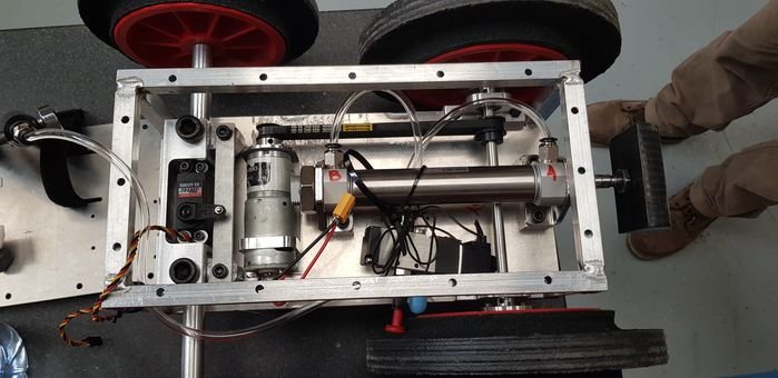 4th Year Design Project - Jumping Rover for Extreme Environments by ...