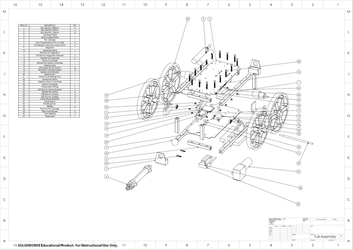 4th Year Design Project - Jumping Rover for Extreme Environments by ...