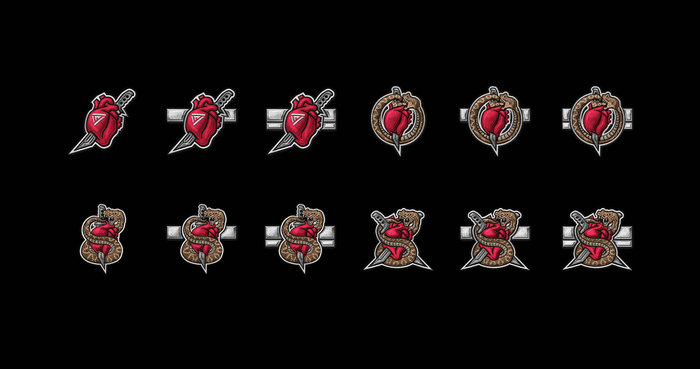 COD /// BO3 /// Single Player Rank System by Byron Black at Coroflot.com