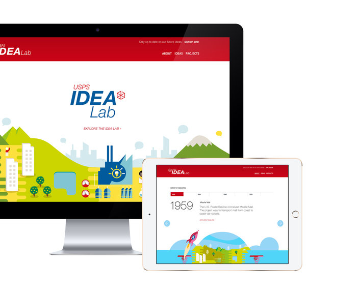 USPS /// Ideas Lab by Byron Black at Coroflot.com