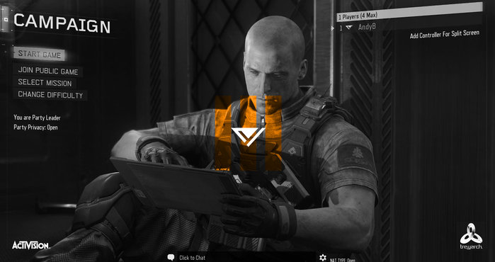 COD /// BO3 /// Single Player Rank System by Byron Black at Coroflot.com