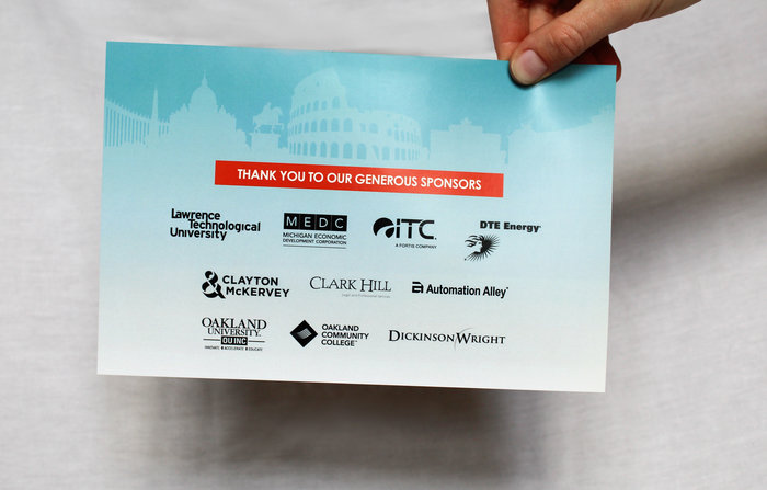 Consular Corps of MI Reception Invitation 2018 by Alette Gravelle at ...