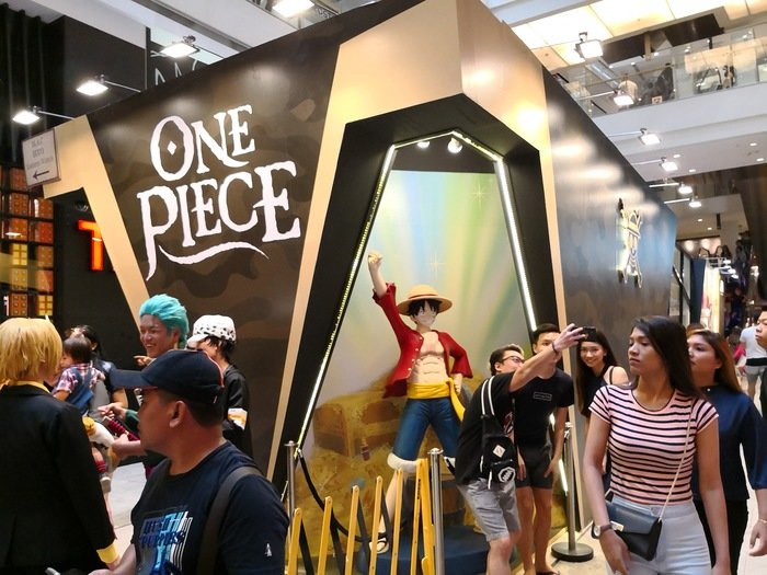 OnePiece Pop-Up Store at 313@Somerset, Orchard Road 16/04/18 - 22/04/18 ...