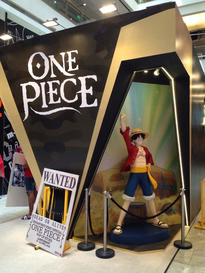 OnePiece Pop-Up Store at 313@Somerset, Orchard Road 16/04/18 - 22/04/18 ...