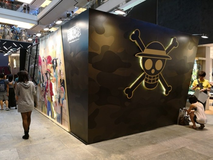 OnePiece Pop-Up Store at 313@Somerset, Orchard Road 16/04/18 - 22/04/18 ...