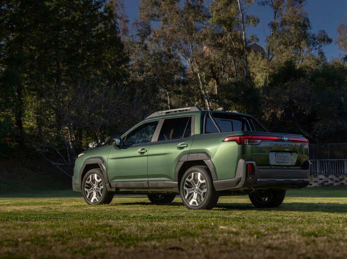 From SUV to Ute – Reimagining the 2026 Subaru Outback with AI Concept ...