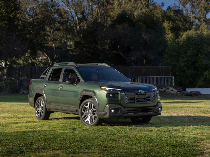 From SUV to Ute – Reimagining the 2026 Subaru Outback with AI Concept ...