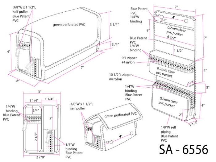 Promotional Handbags and Packaging by Jessica Tong-Ahn at Coroflot.com