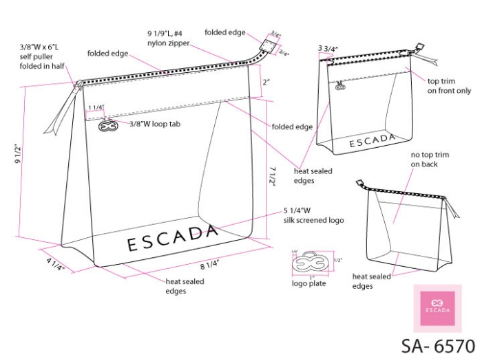 Promotional Handbags and Packaging by Jessica Tong-Ahn at Coroflot.com