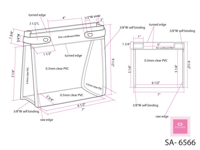 Promotional Handbags and Packaging by Jessica Tong-Ahn at Coroflot.com