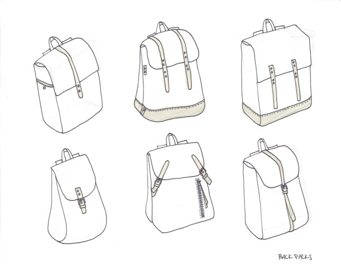 Men's Bag Design by Jessica Tong-Ahn at Coroflot.com