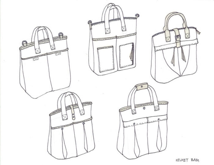 Men's Bag Design by Jessica Tong-Ahn at Coroflot.com