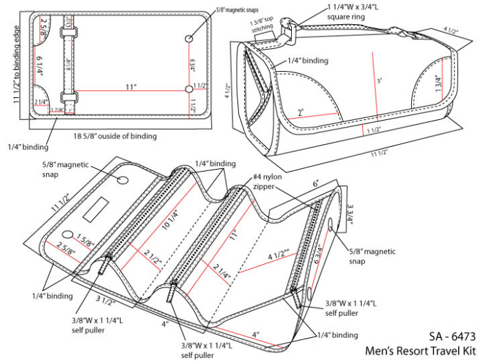 Men's Bag Design by Jessica Tong-Ahn at Coroflot.com