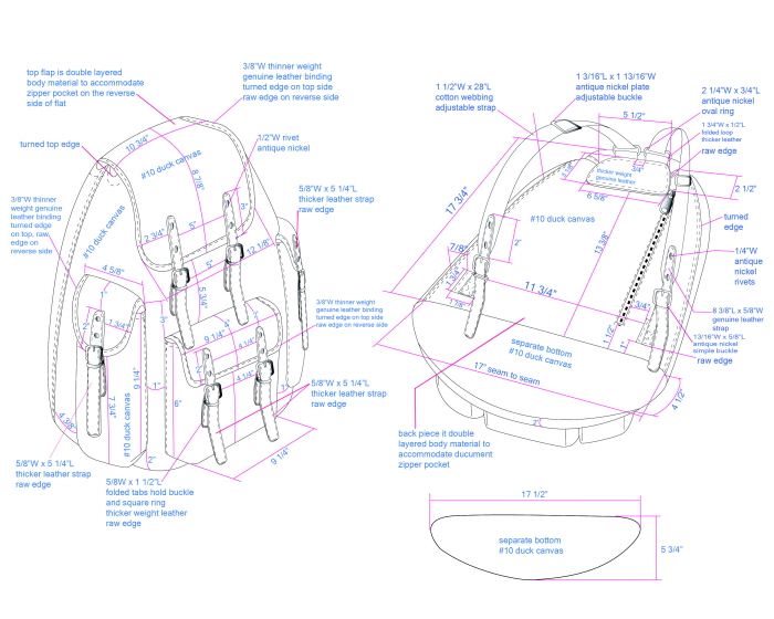 Men's Bag Design by Jessica Tong-Ahn at Coroflot.com